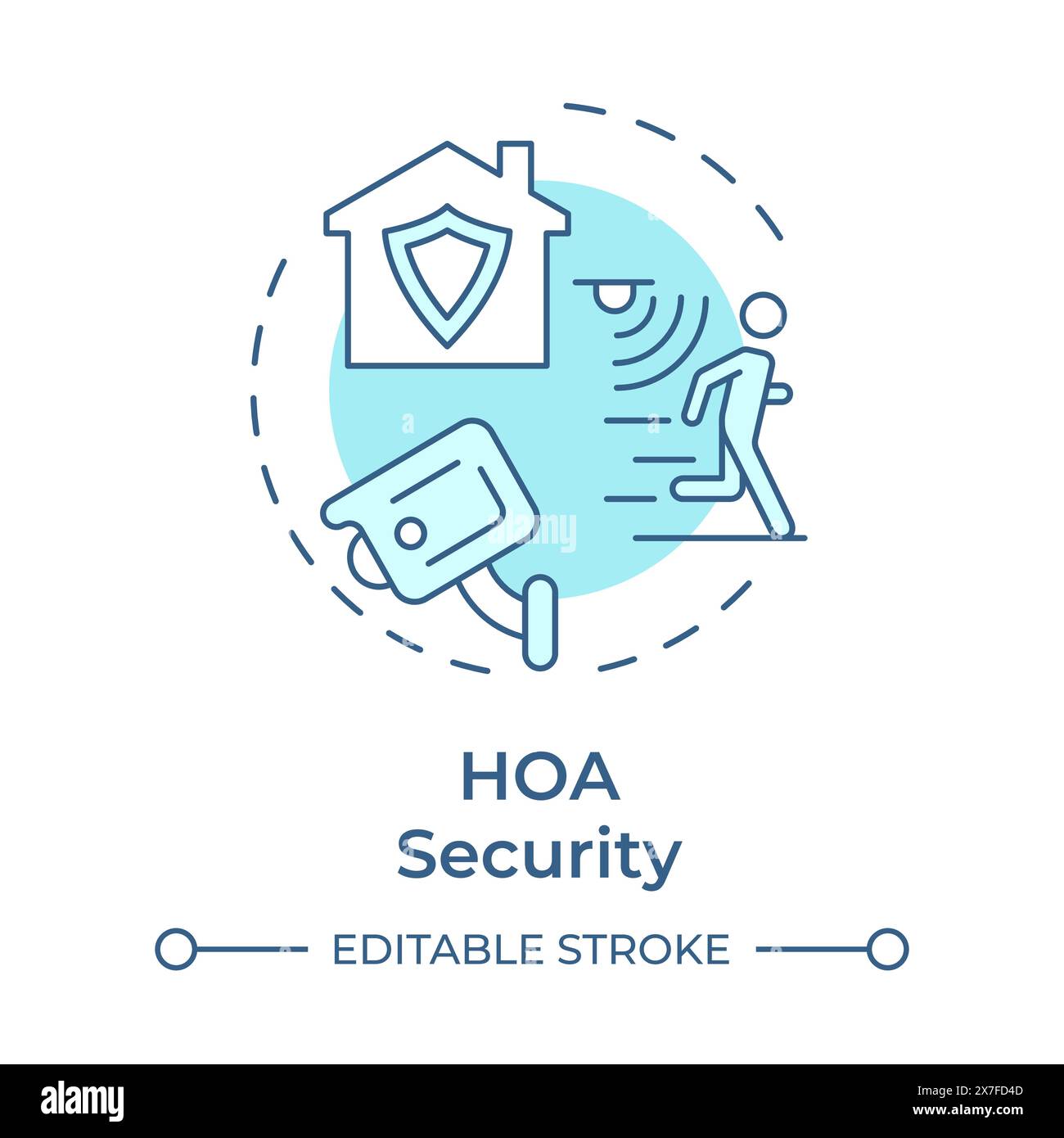 Security Services Image Stock Vector Images Alamy