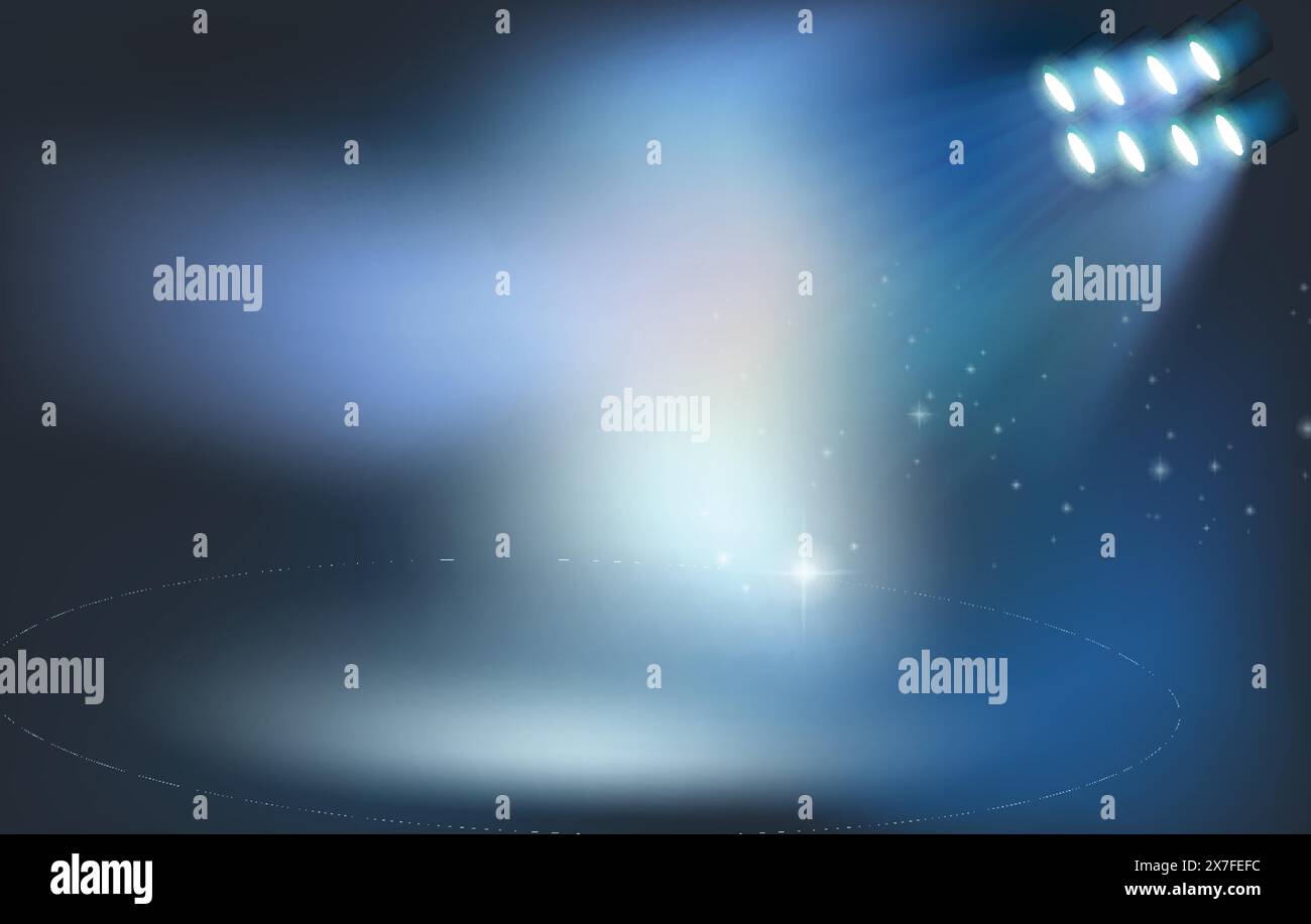 Dramatic lighting background Stock Vector Images - Alamy