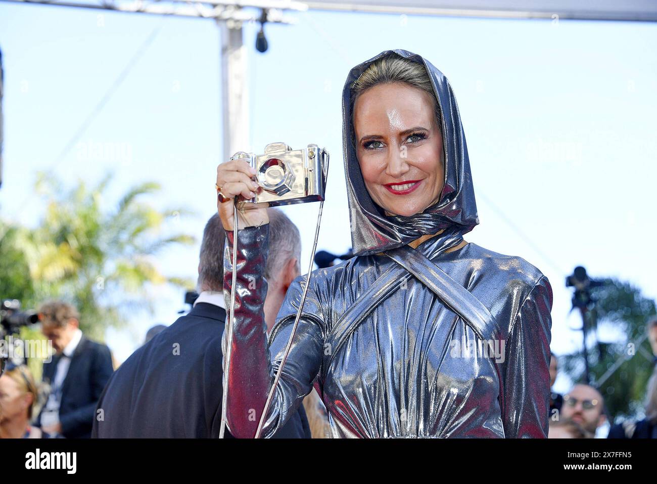 Lady Victoria Hervey bei der Emilia Perez Film Premiere am 18.05.2024 ...