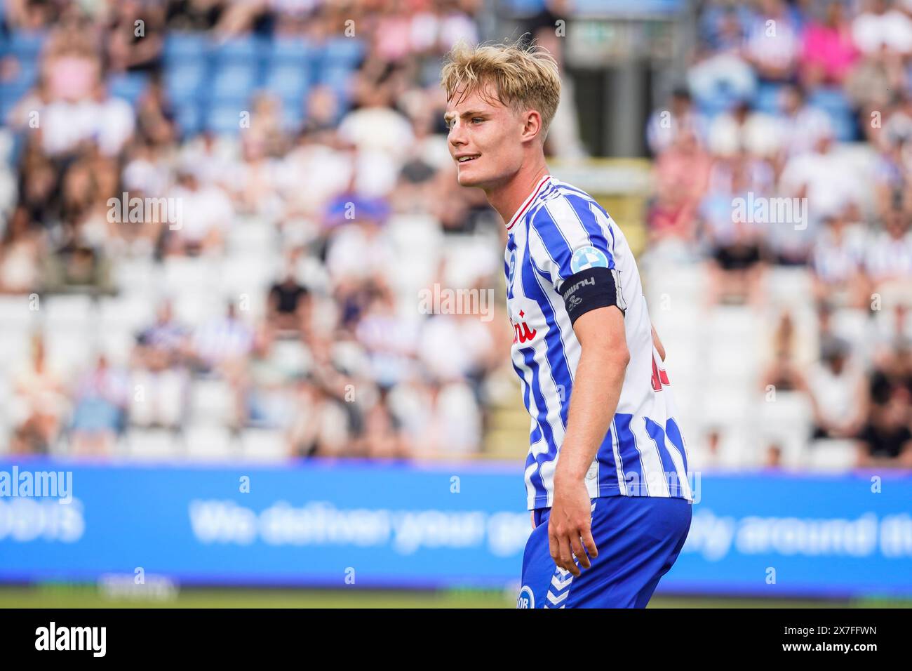 Odense, Denmark. 19th, May 2024. Max Fenger of Odense BK seen during ...