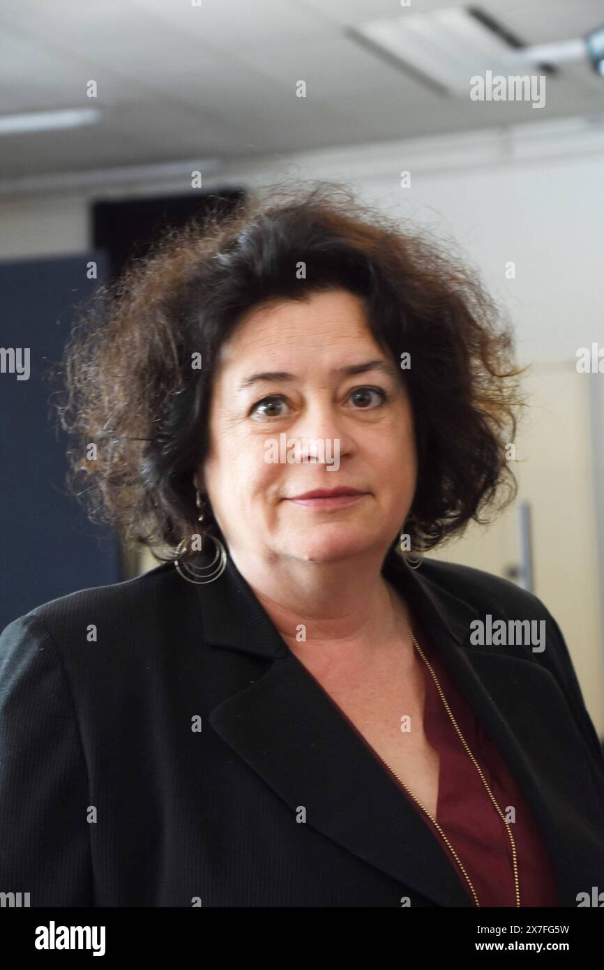 Almut Wagner Chefdramaturgin Muenchen 16.05.24 Residenztheater PK-Spielplan 24-25 Praesentation ...