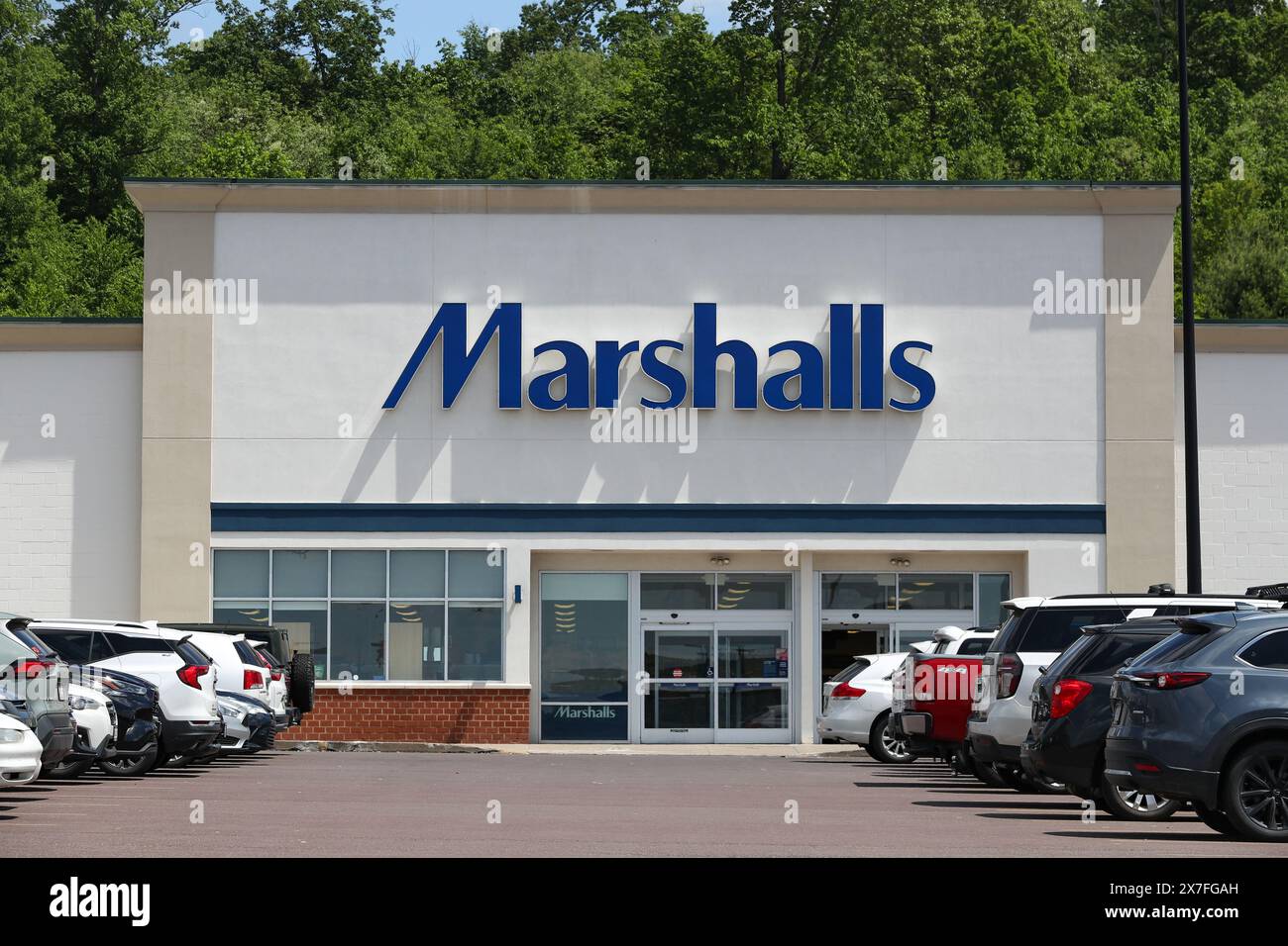Marshalls plaza hi-res stock photography and images - Alamy