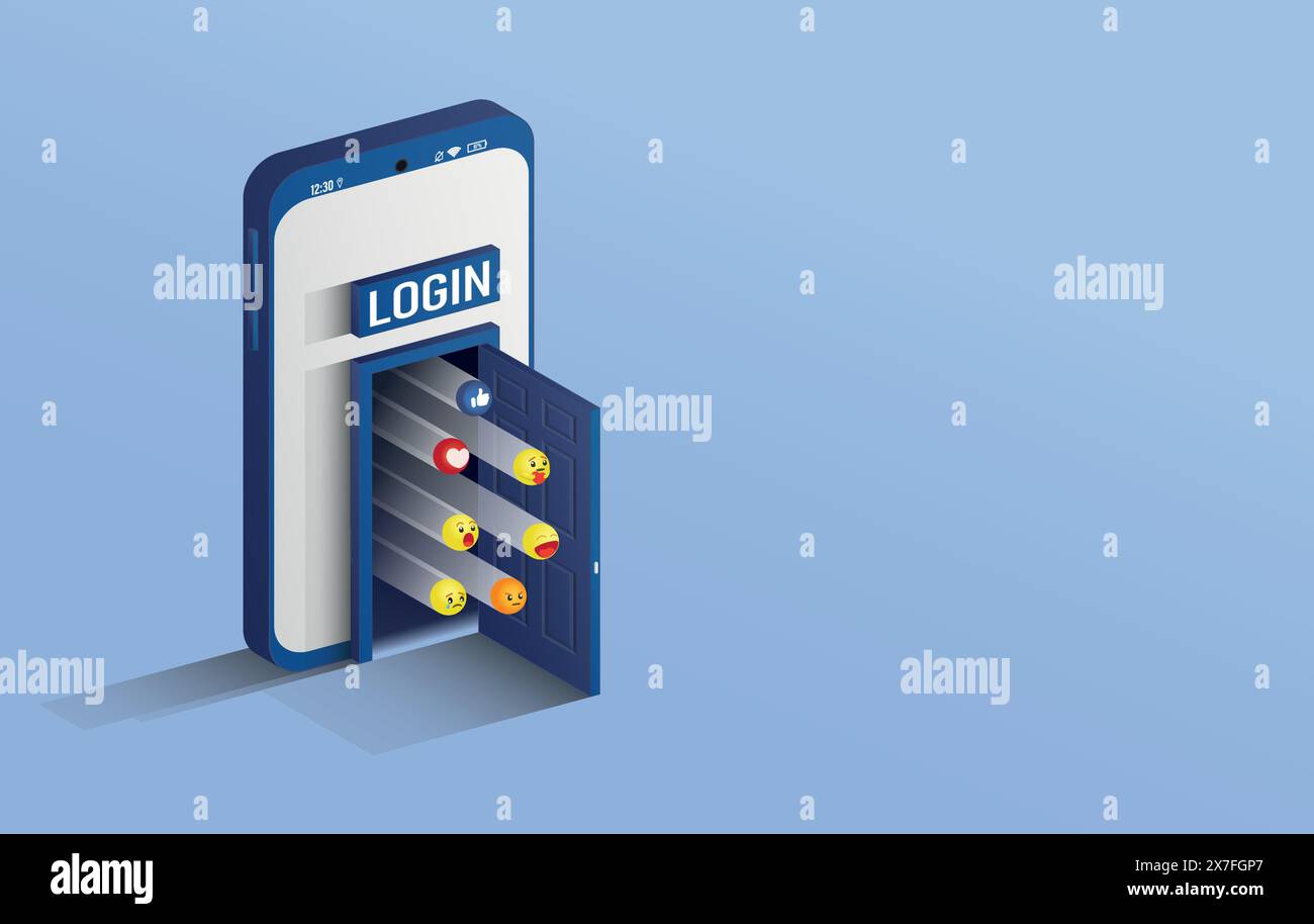 Commentary platform Stock Vector Images - Alamy