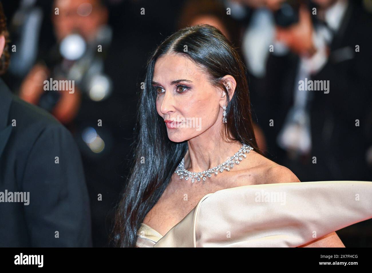 News - The Substance Red Carpet - The 77th Annual Cannes Film Festival ...