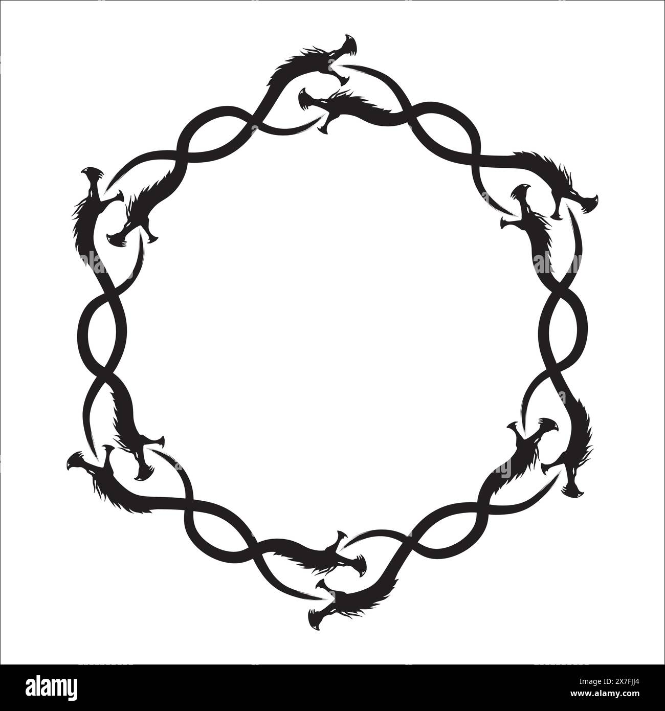 Mythical journey Stock Vector Images - Alamy