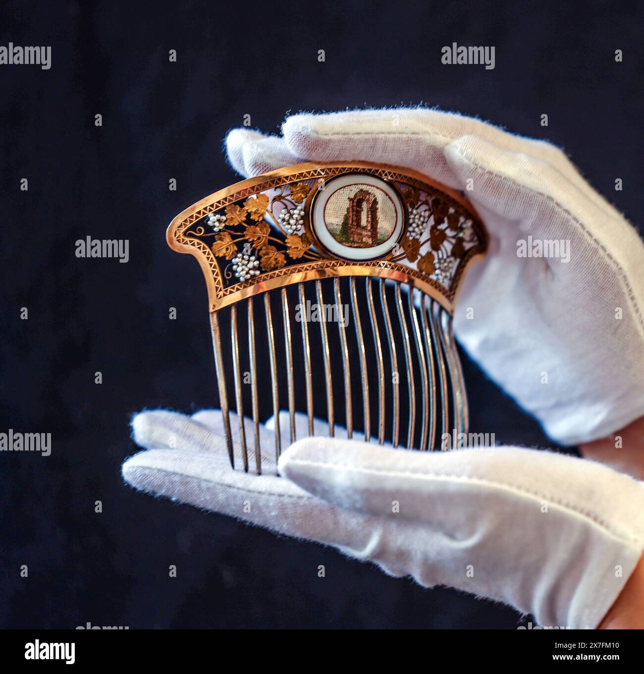 Olympia Auctions London 20 May 2024, A French silver gold and ...