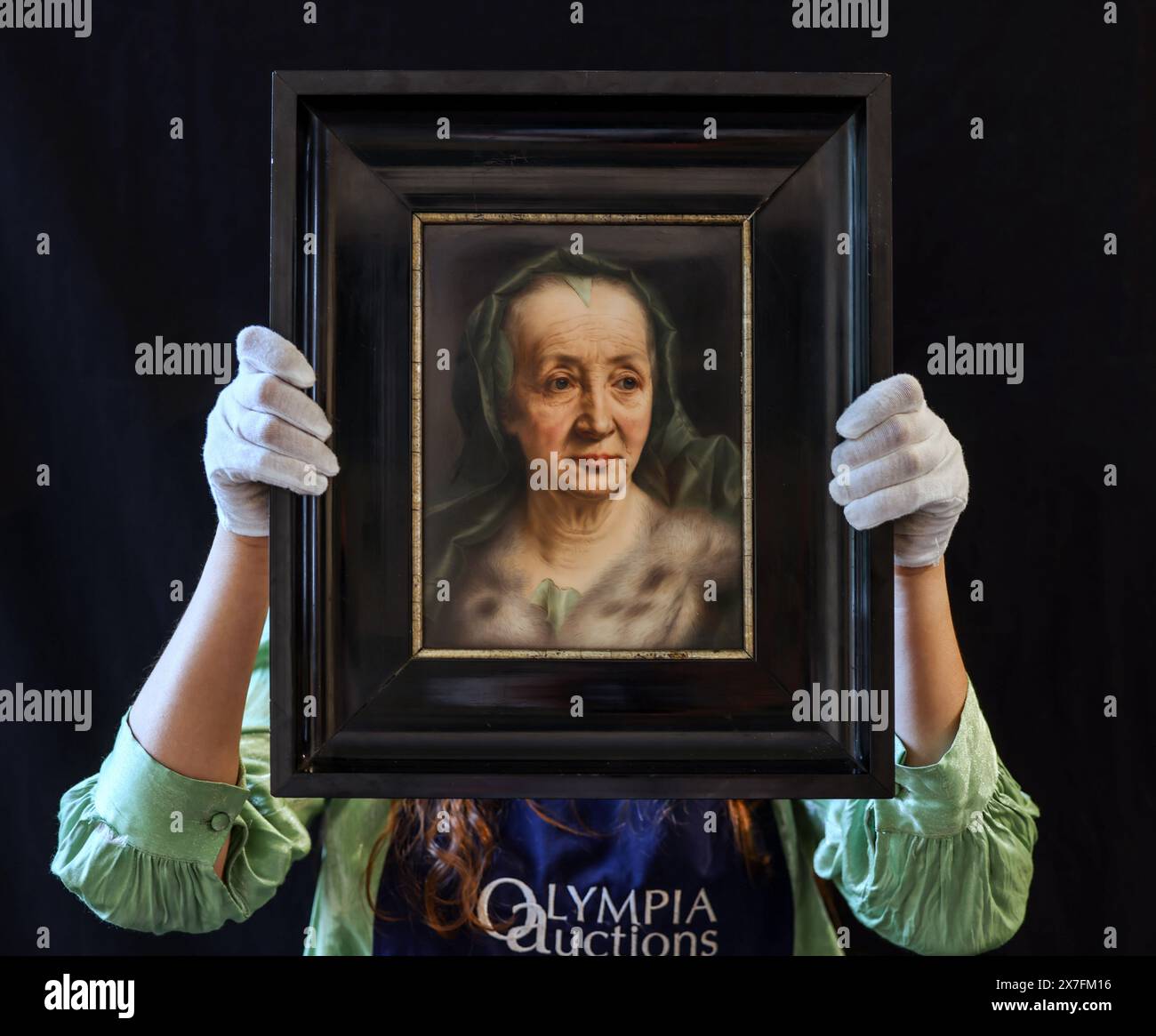 Olympia Auctions London 20 May 2024. A pair of Berlin (KPM) painted ...