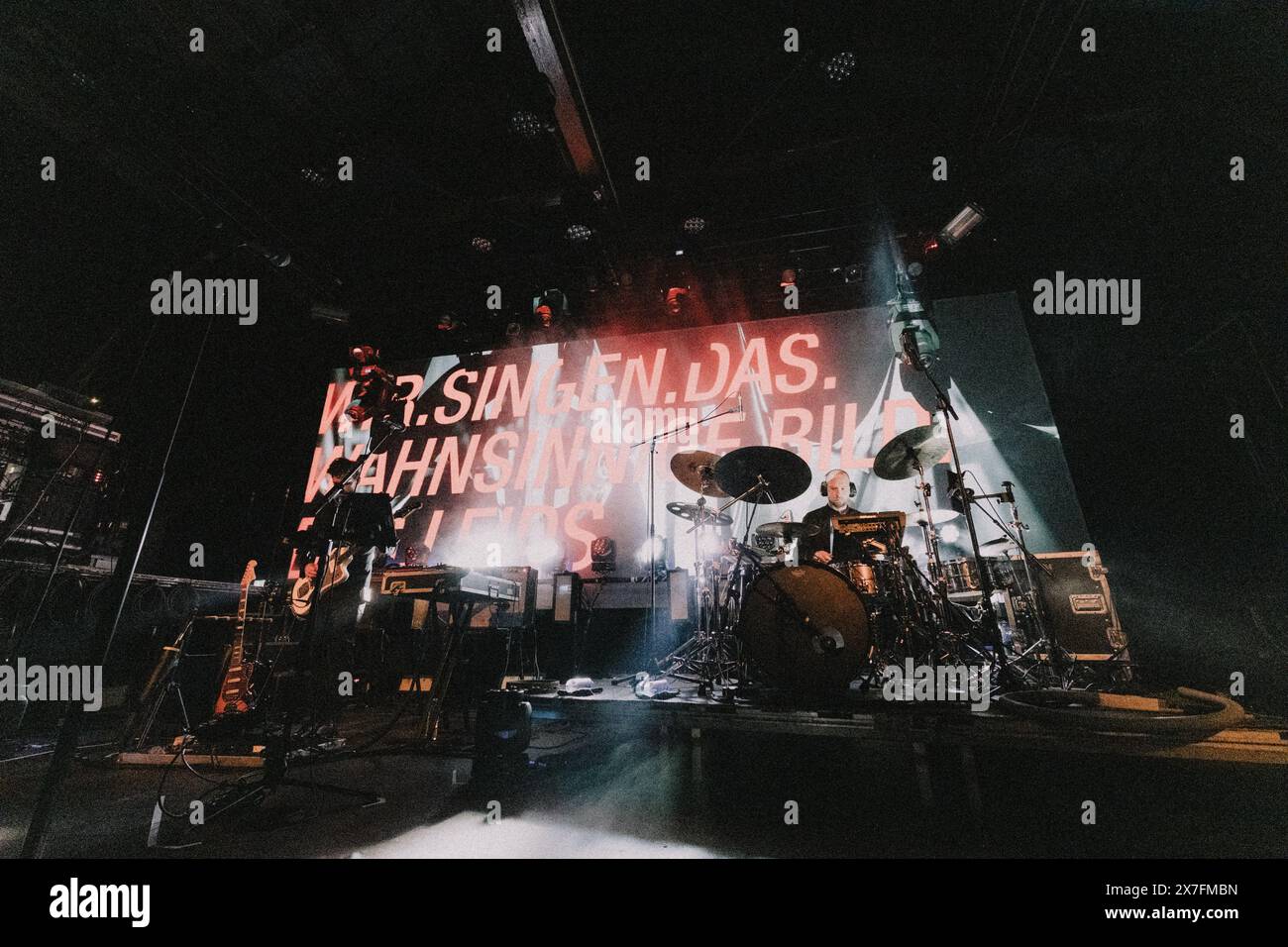 Copenhagen, Denmark. 17th, May 2024. The Slovenian avant-garde band ...