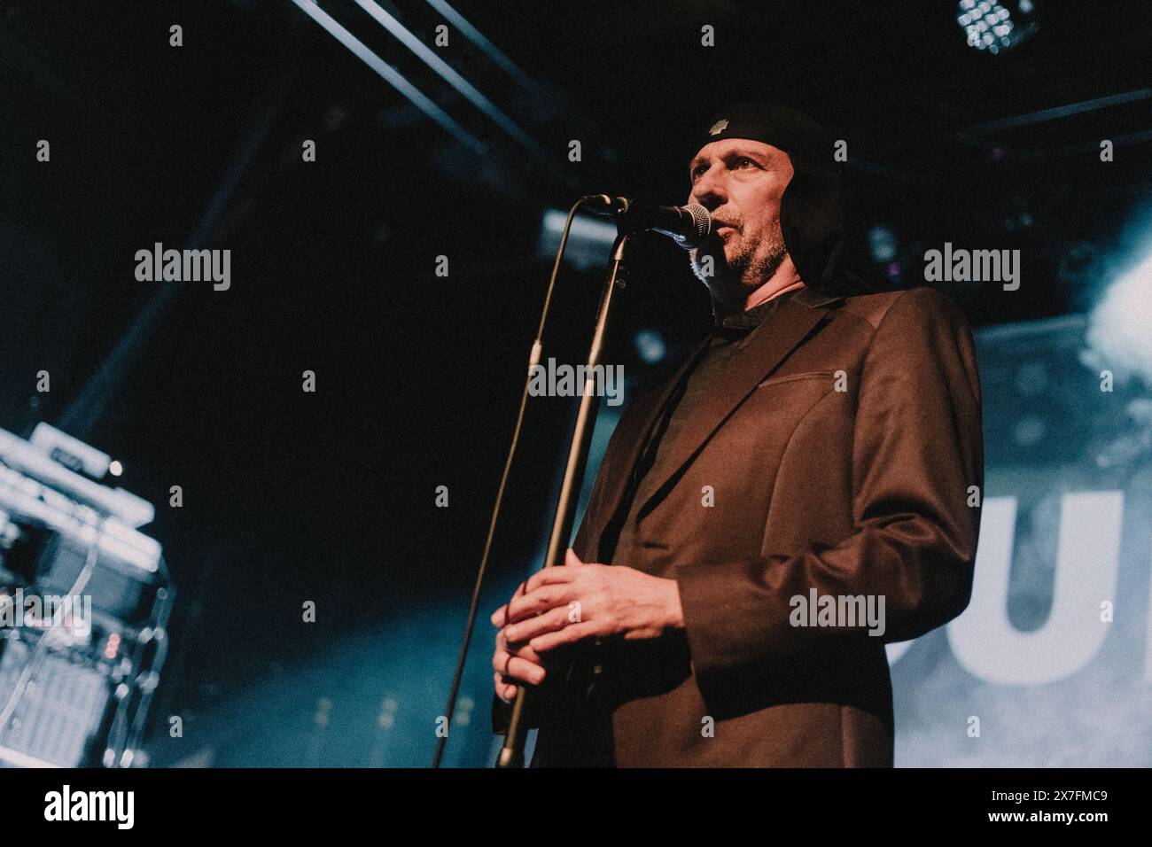 Copenhagen, Denmark. 17th, May 2024. The Slovenian avant-garde band ...