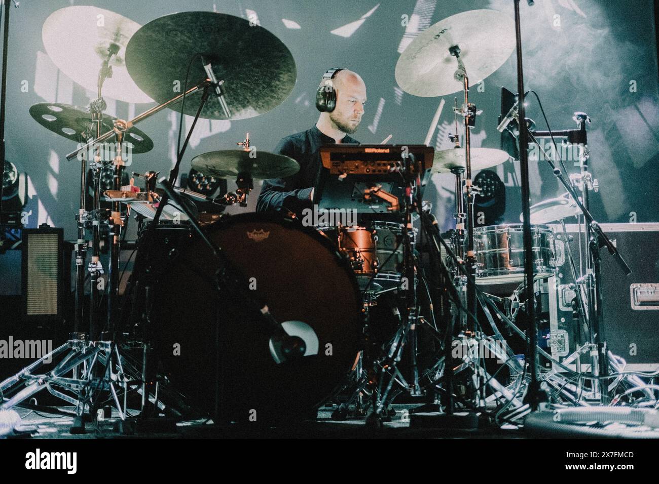 Copenhagen, Denmark. 17th, May 2024. The Slovenian avant-garde band ...