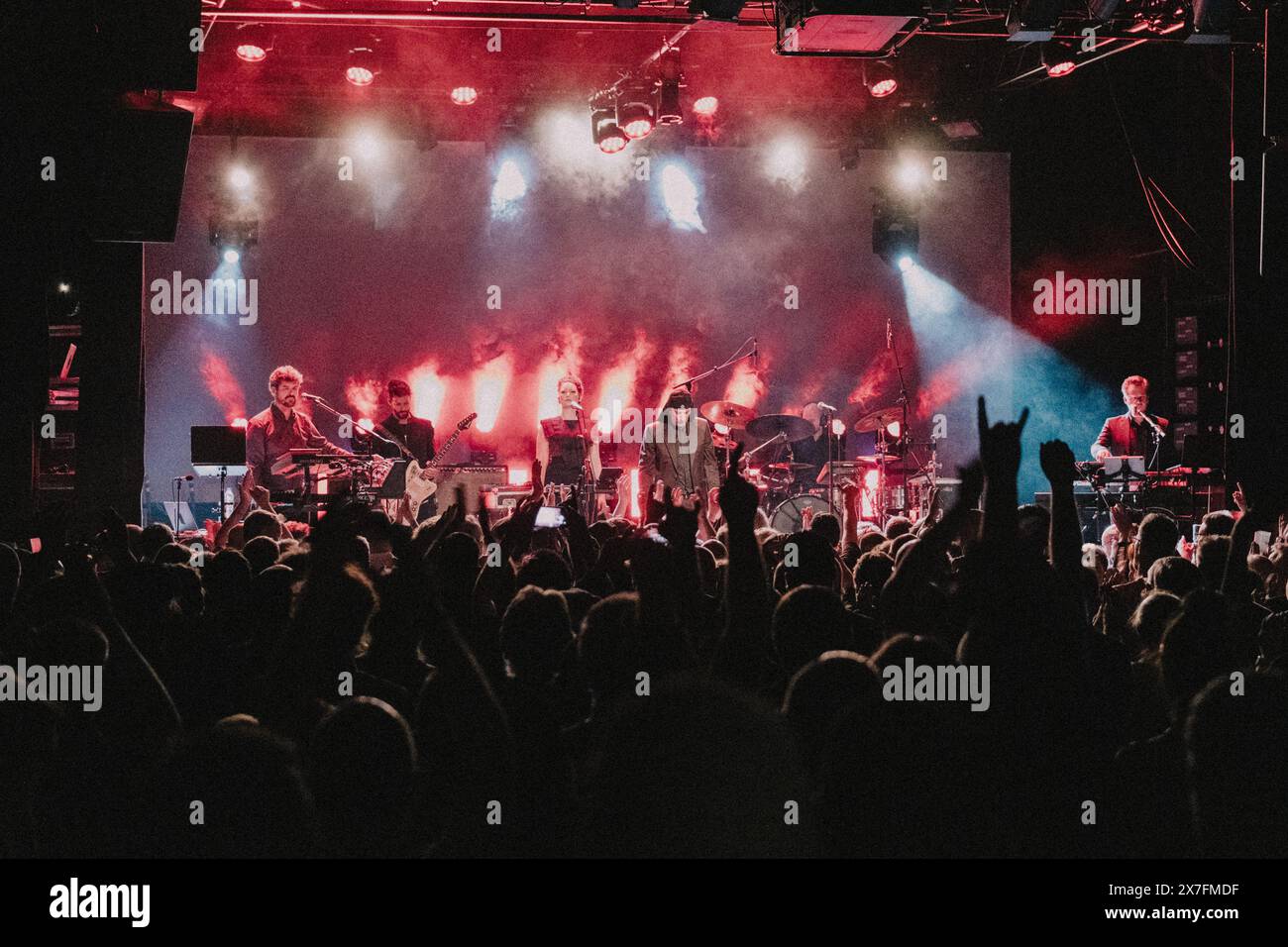 Copenhagen, Denmark. 17th, May 2024. The Slovenian avant-garde band ...