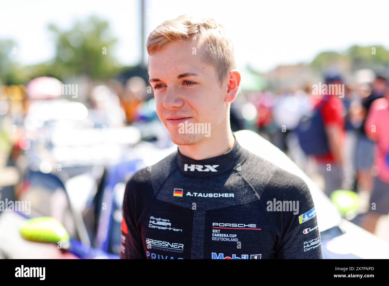 Imola, Italy. 18th May, 2024. #4 Alexander Tauscher (D, Proton Huber ...