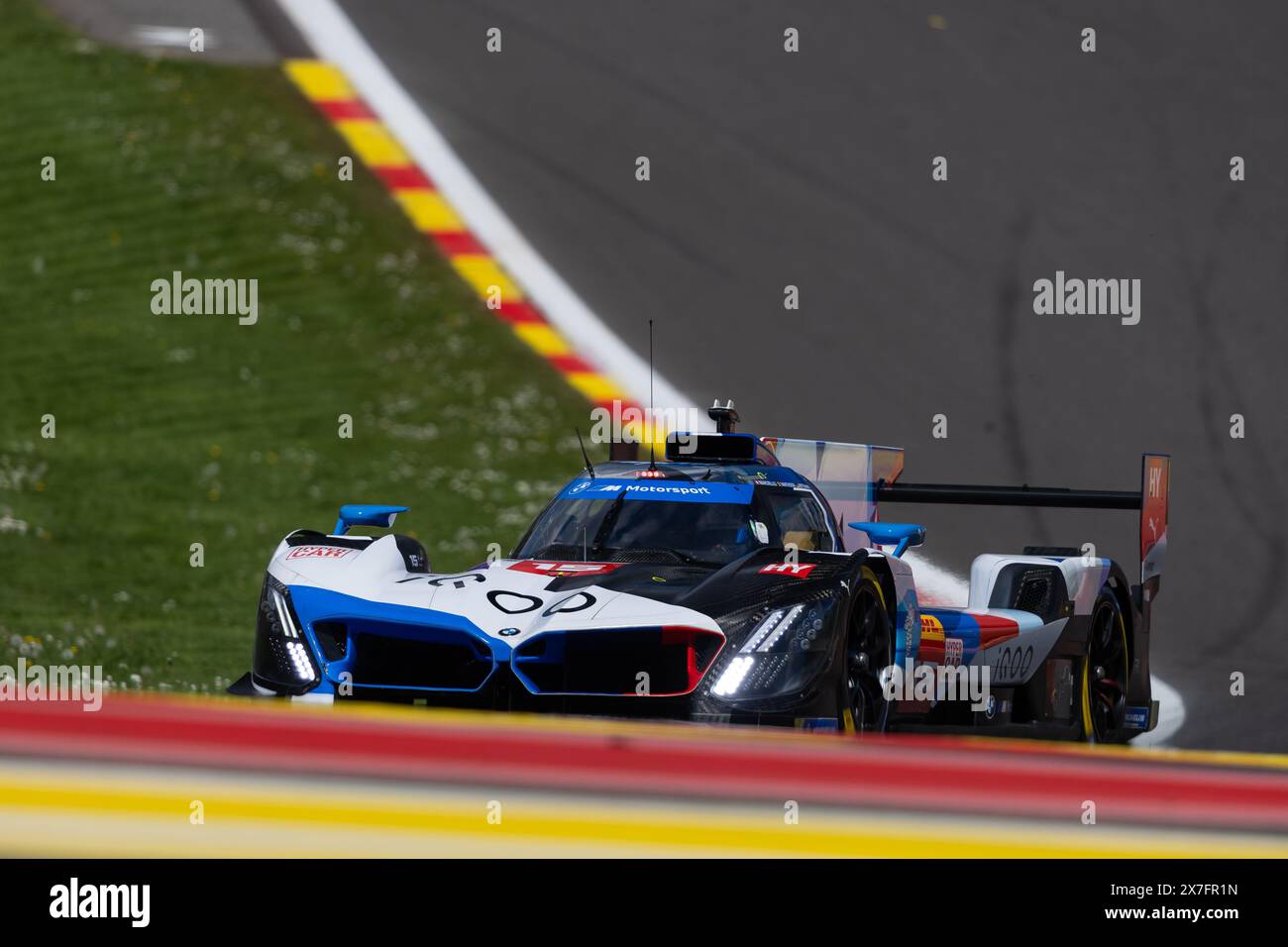 BMW M TEAM WRT, BMW M Hybrid V8, D.Vanthoor, R. Marciello, M. Wittmann ...