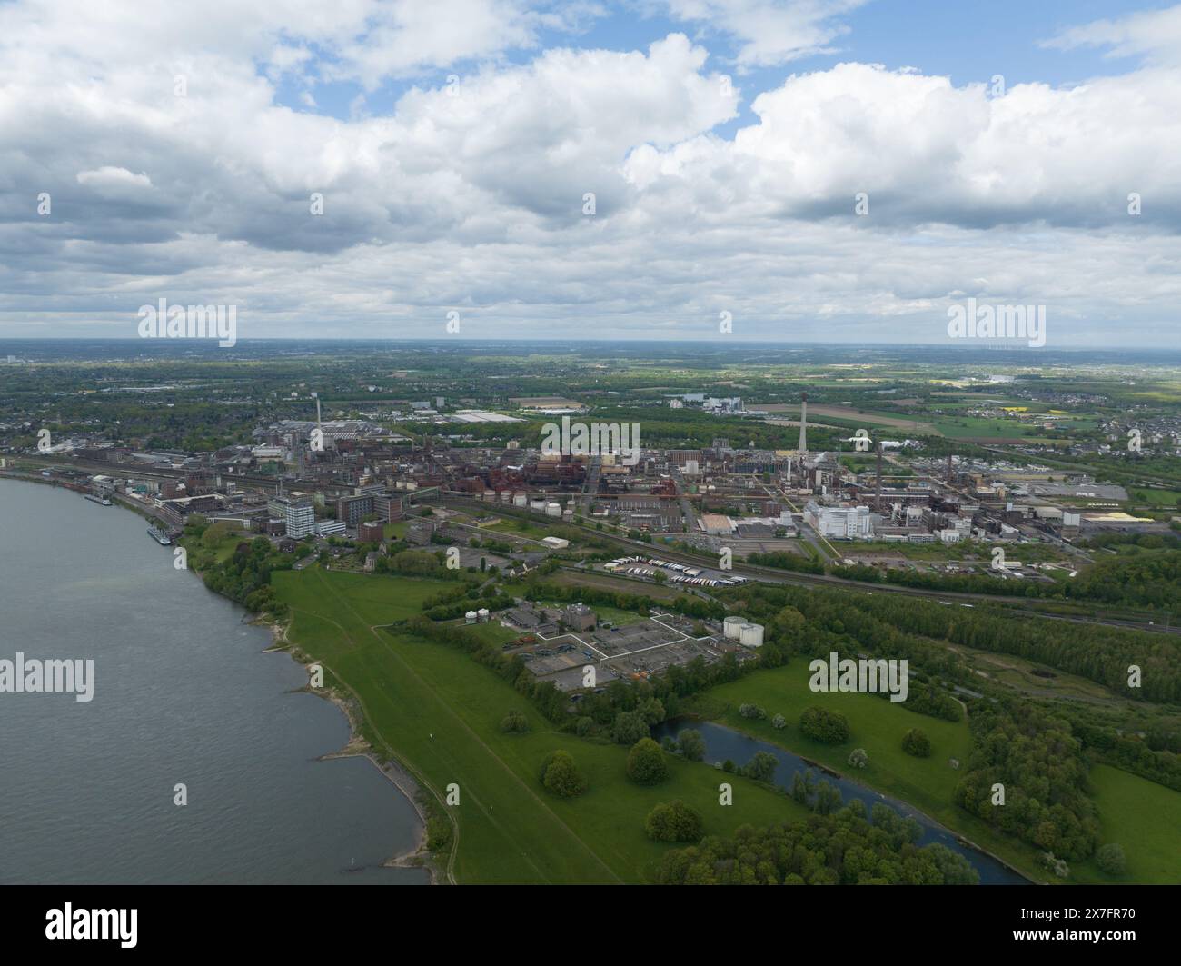Drone polymer view hi-res stock photography and images - Alamy