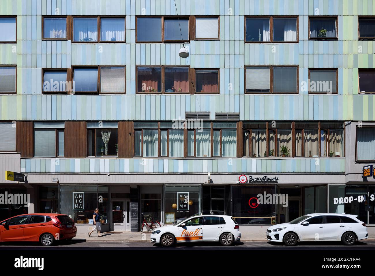 Motorami-huset (The Motorami House), designed by Lennart Bergström ...