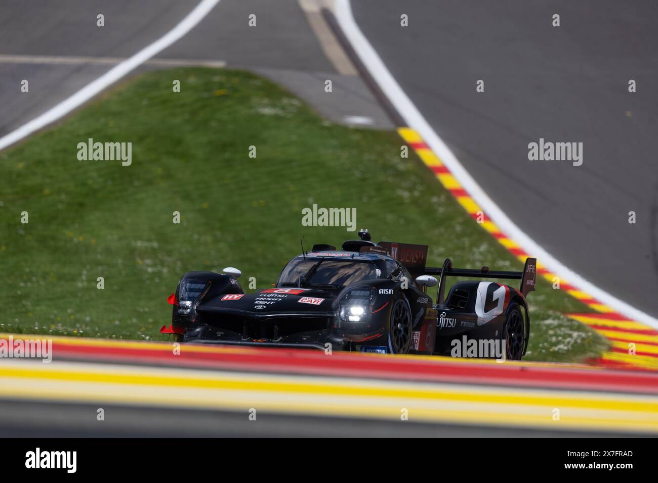 TOYOTA GAZOO RACING, Toyota GR010 Hybrid, S. Buemi, B. Hartley, R ...