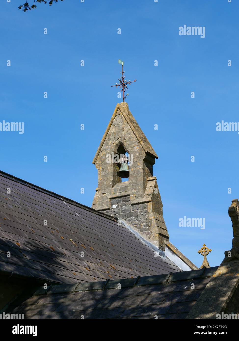 St john the baptist church penmaen hi-res stock photography and images ...