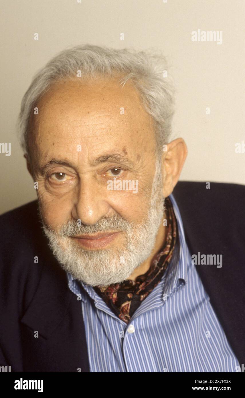 Paul STEINBERG - Date : 19960101 ©John Foley/Opale.photo Stock Photo ...