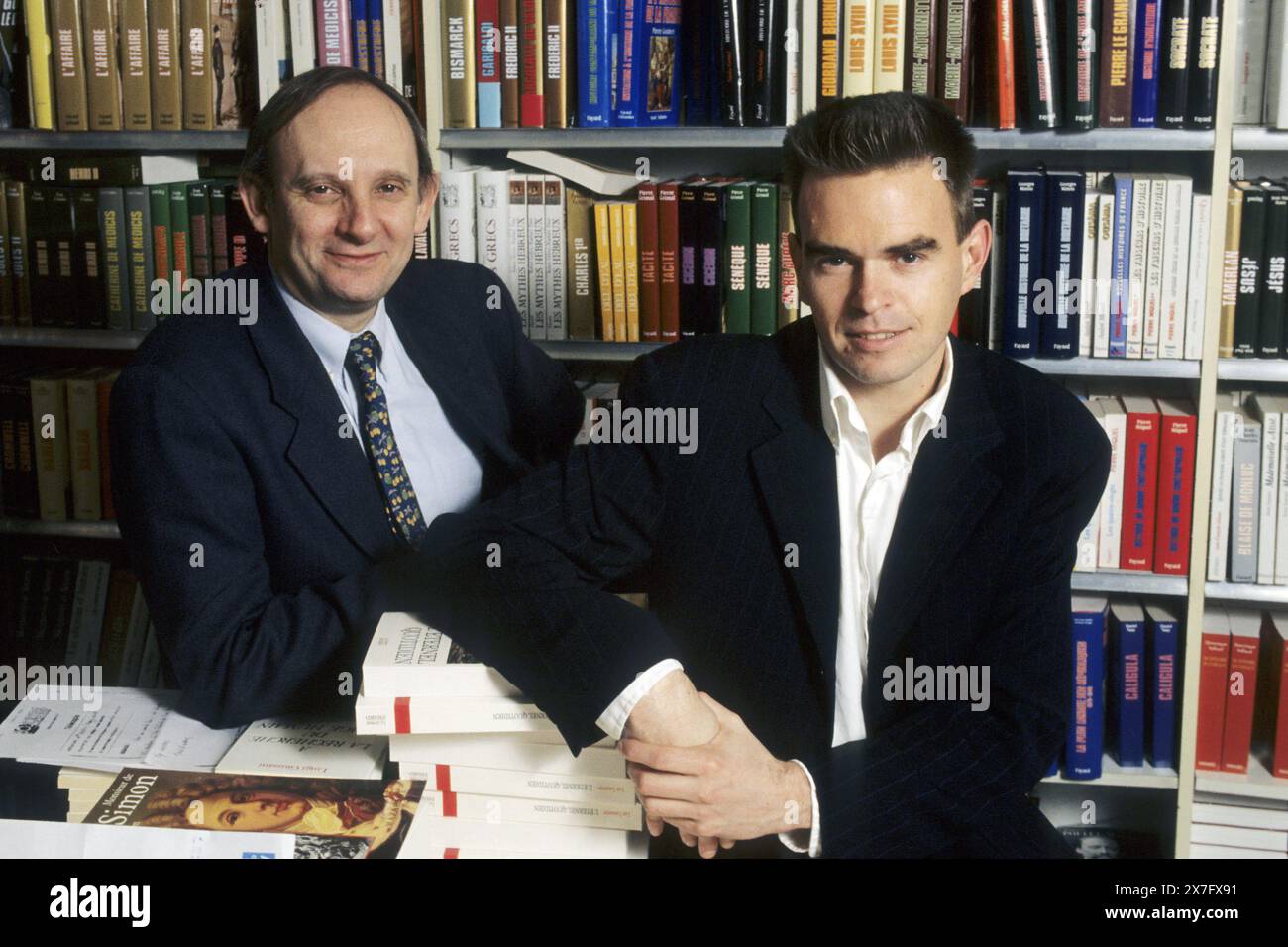 Jerome DUPUIS et Jean Marie (Jean-Marie) PONTAUT - Date : 19960101 ...