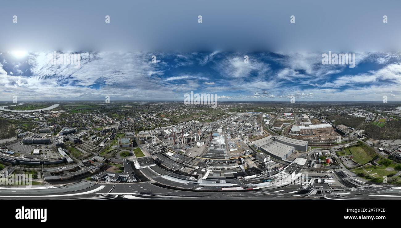 Exterior chemical plant plant top hi-res stock photography and images ...