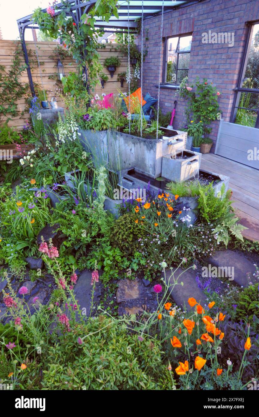London, UK. 20th May, 2024. Opening day at the 2024 Royal Horticultural ...