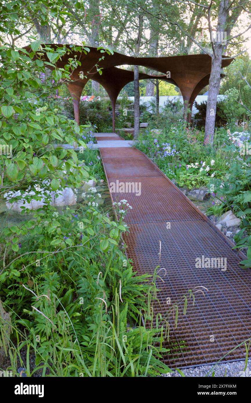 London, UK. 20th May, 2024. Opening day at the 2024 Royal Horticultural ...