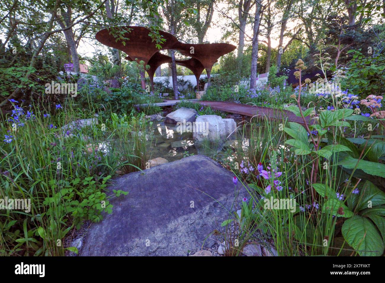 London, UK. 20th May, 2024. Opening day at the 2024 Royal Horticultural ...