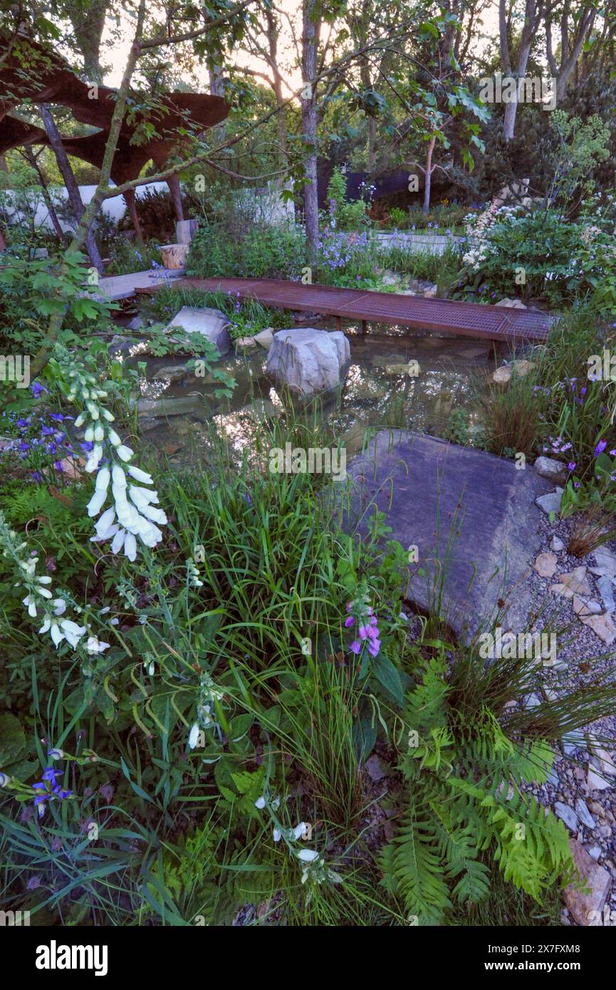London, UK. 20th May, 2024. Opening day at the 2024 Royal Horticultural ...