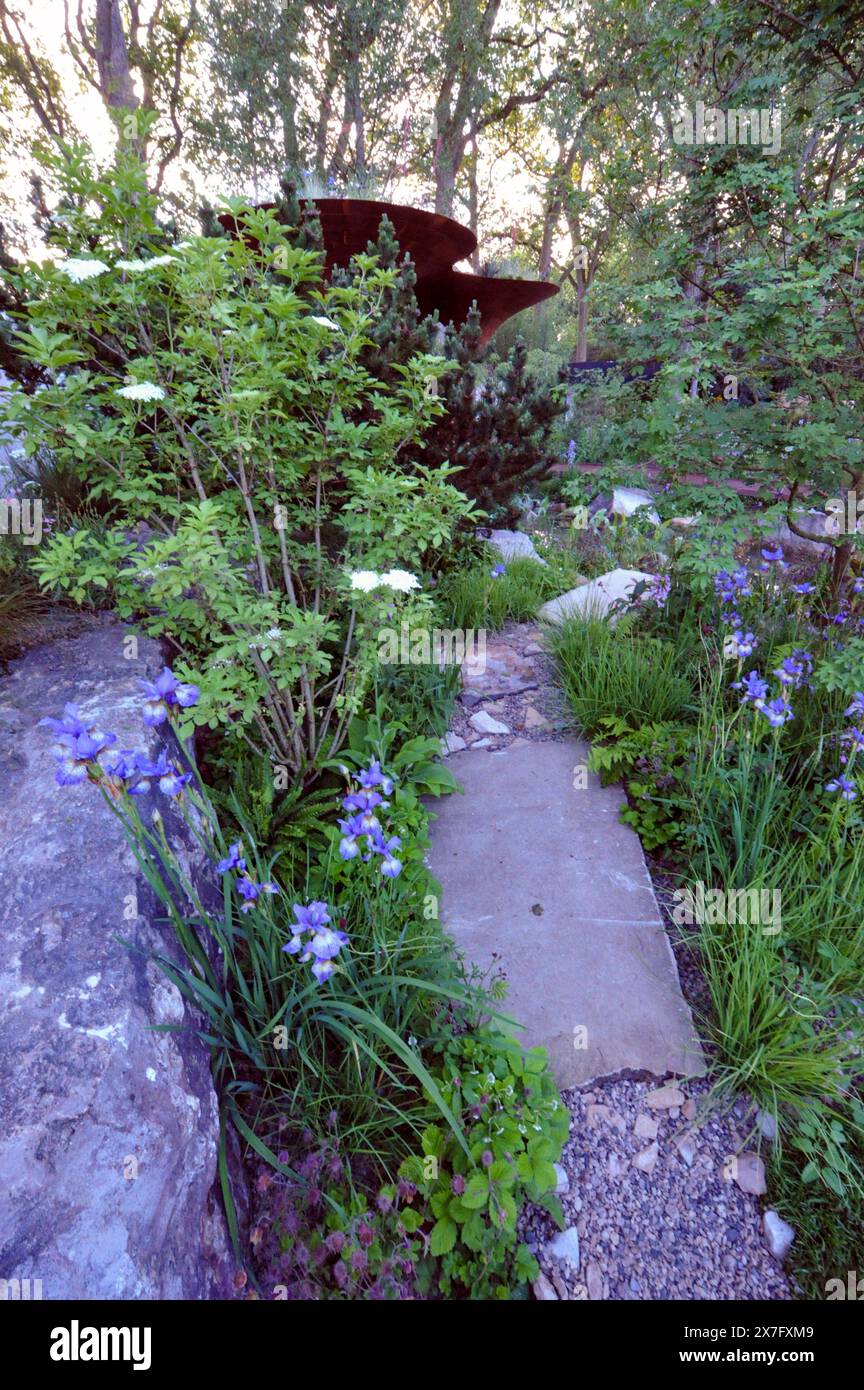 London, UK. 20th May, 2024. Opening day at the 2024 Royal Horticultural ...