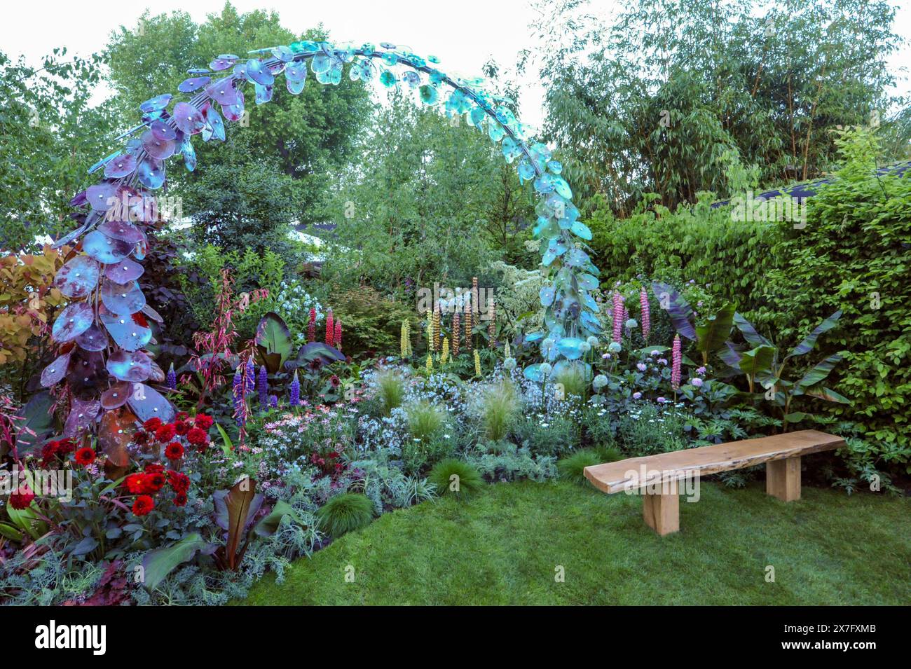 London, UK. 20th May, 2024. Opening day at the 2024 Royal Horticultural ...