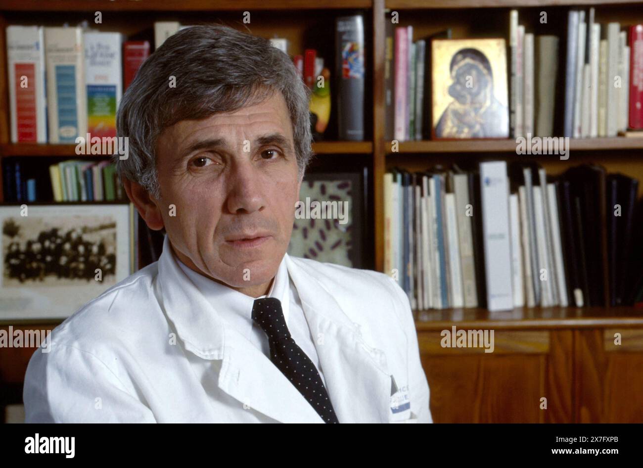 Professeur Marc GENTILINI - Date : 19960101 ©John Foley/Opale.photo ...