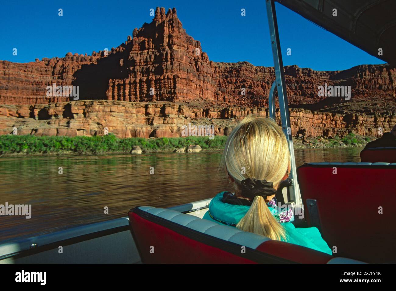 Moab utah boat hi-res stock photography and images - Alamy