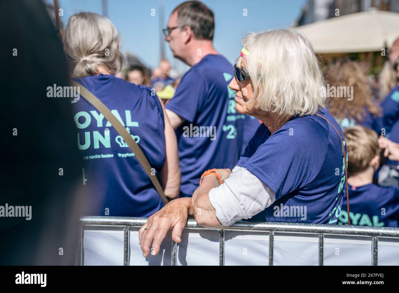 Copenhagen, Denmark. 20th May, 2024. Reportage: One mile Run is held ...
