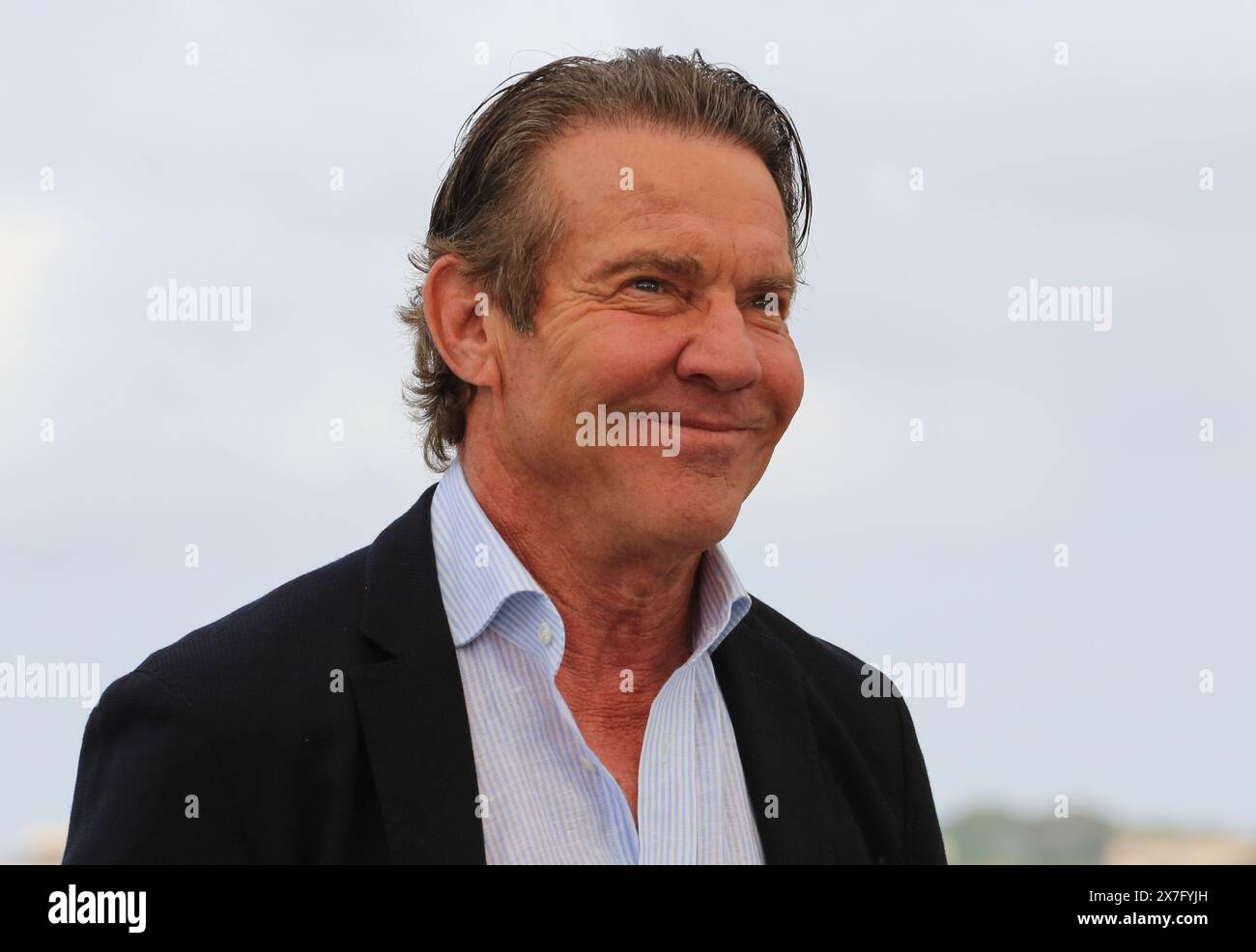 Cannes, France. 20th May, 2024. Dennis Quaid at The Substance film ...
