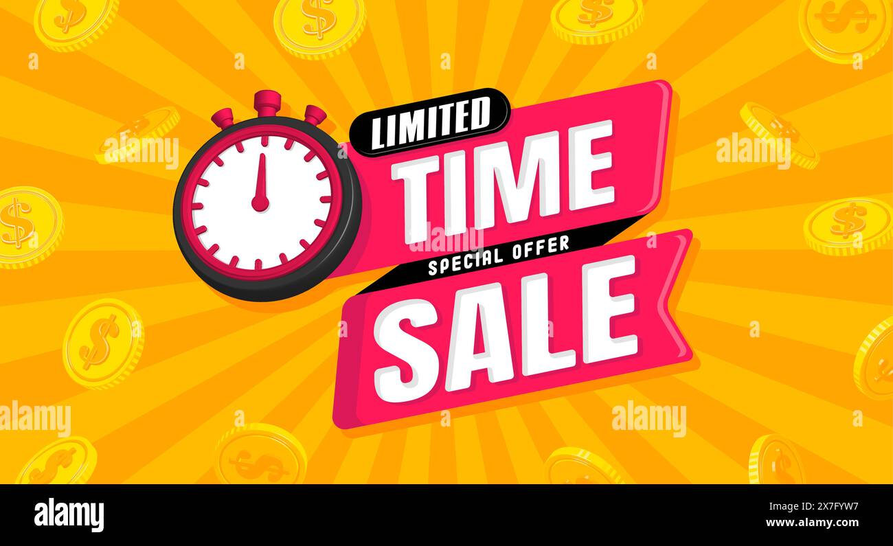 Limited time offer hi-res stock photography and images - Alamy