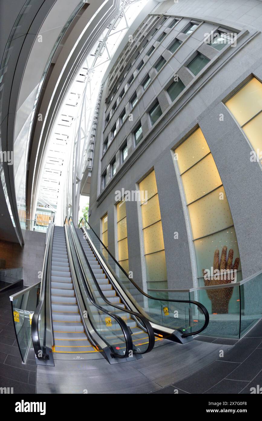 Underground view of Montréal city Stock Photo - Alamy