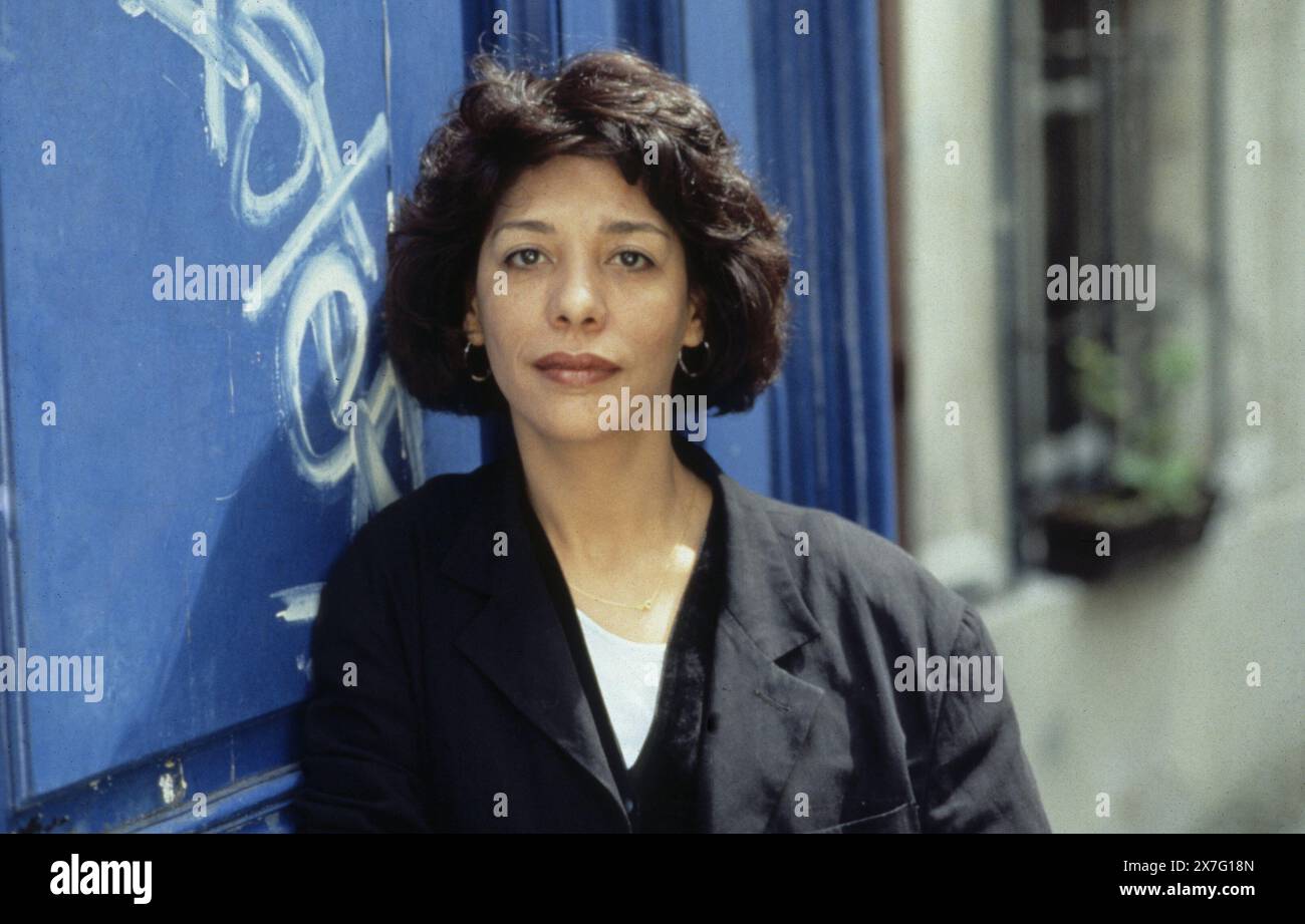 MAROUANE Leila - Date : 19960501 ©John Foley/Opale.photo Stock Photo ...