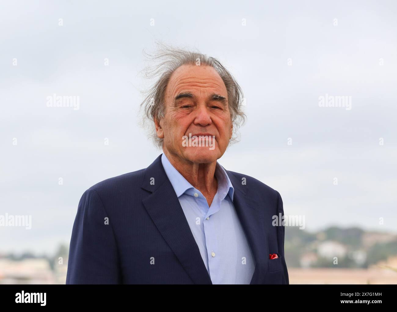 Cannes, France. 20th May, 2024. Director Oliver Stone at the Lula film ...