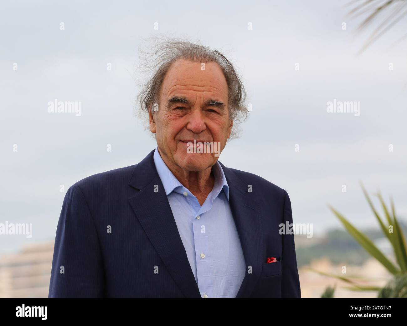 Cannes, France. 20th May, 2024. Director Oliver Stone at the Lula film ...