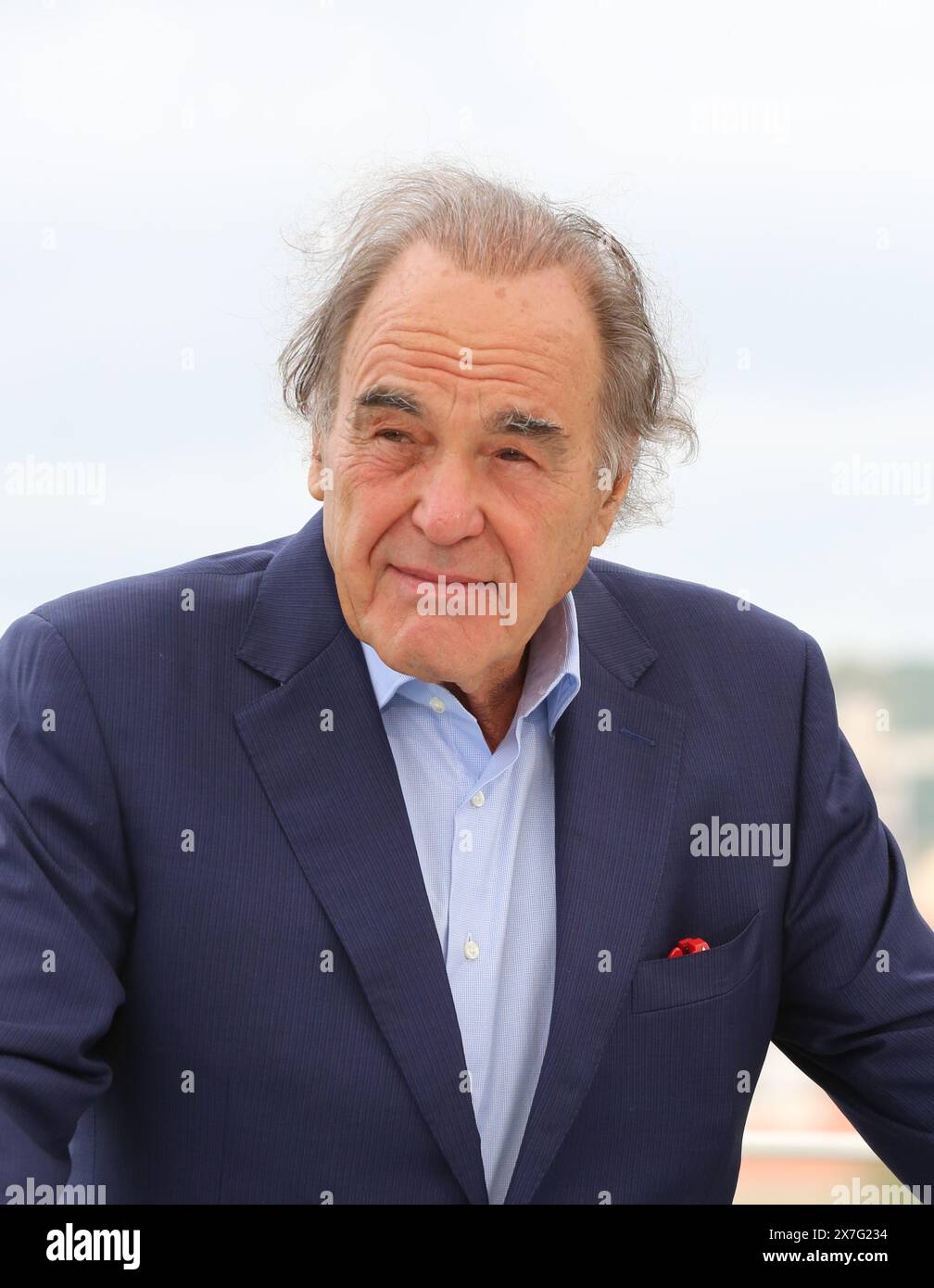 Cannes, France. 20th May, 2024. Director Oliver Stone at the Lula film ...