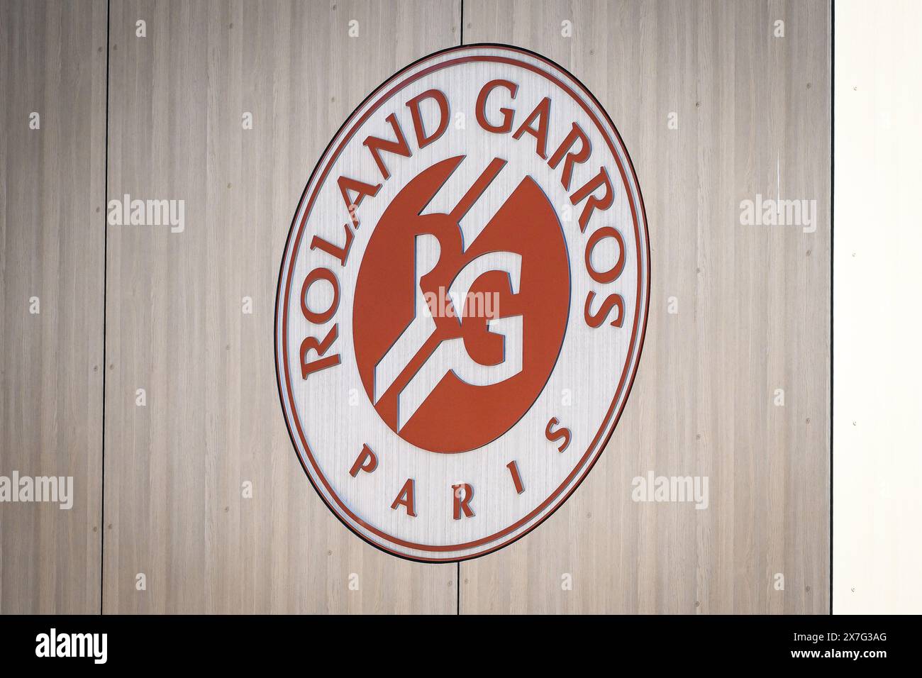 Rg Paris Logo Roland Garros Logo Hi Res Stock Photography And Images