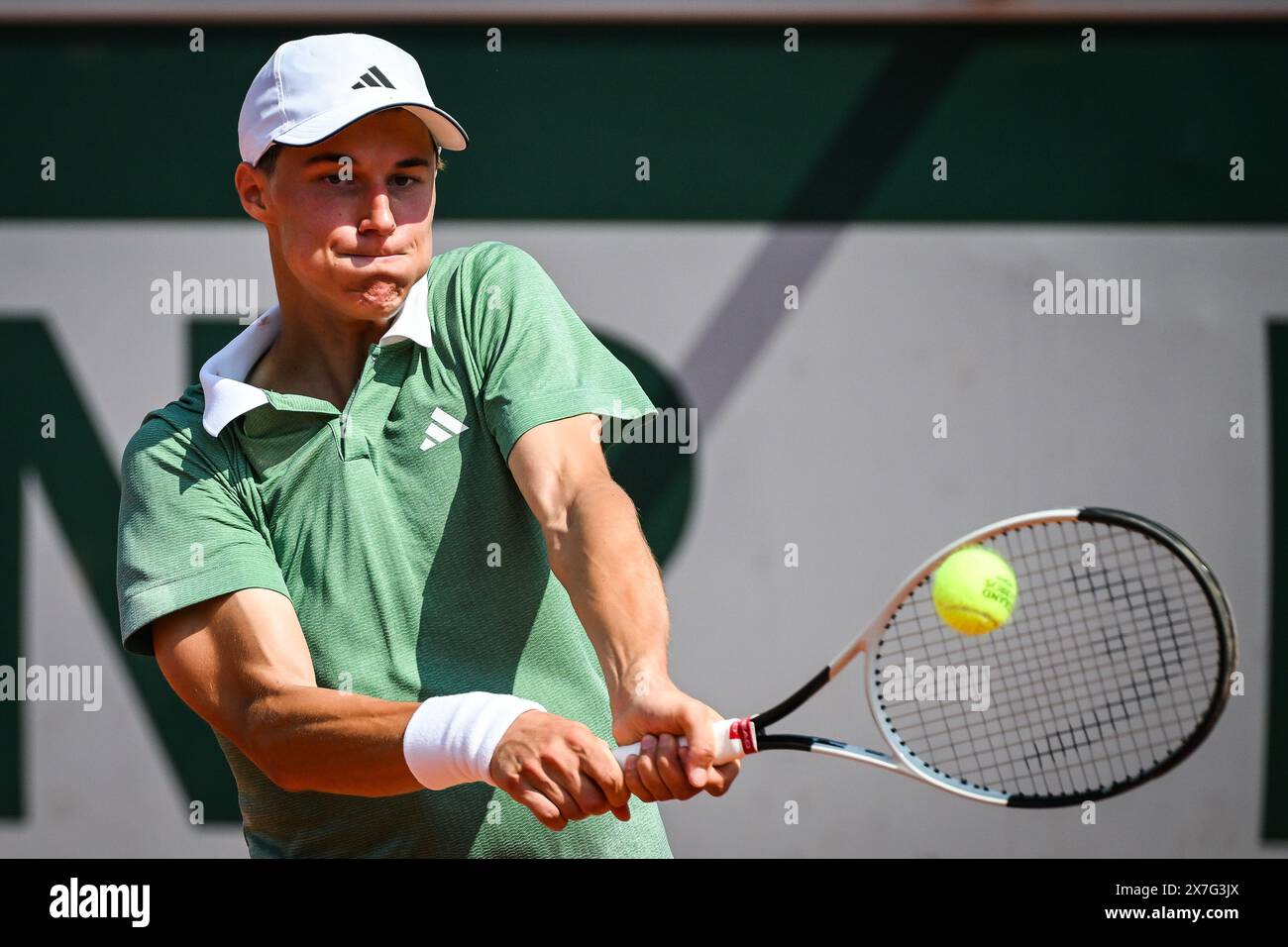Paris, France, France. 20th May, 2024. Gabriel DEBRU of France during ...