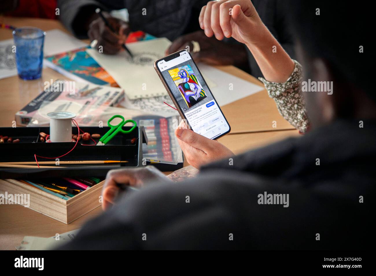 Abaca drawing hi-res stock photography and images - Alamy