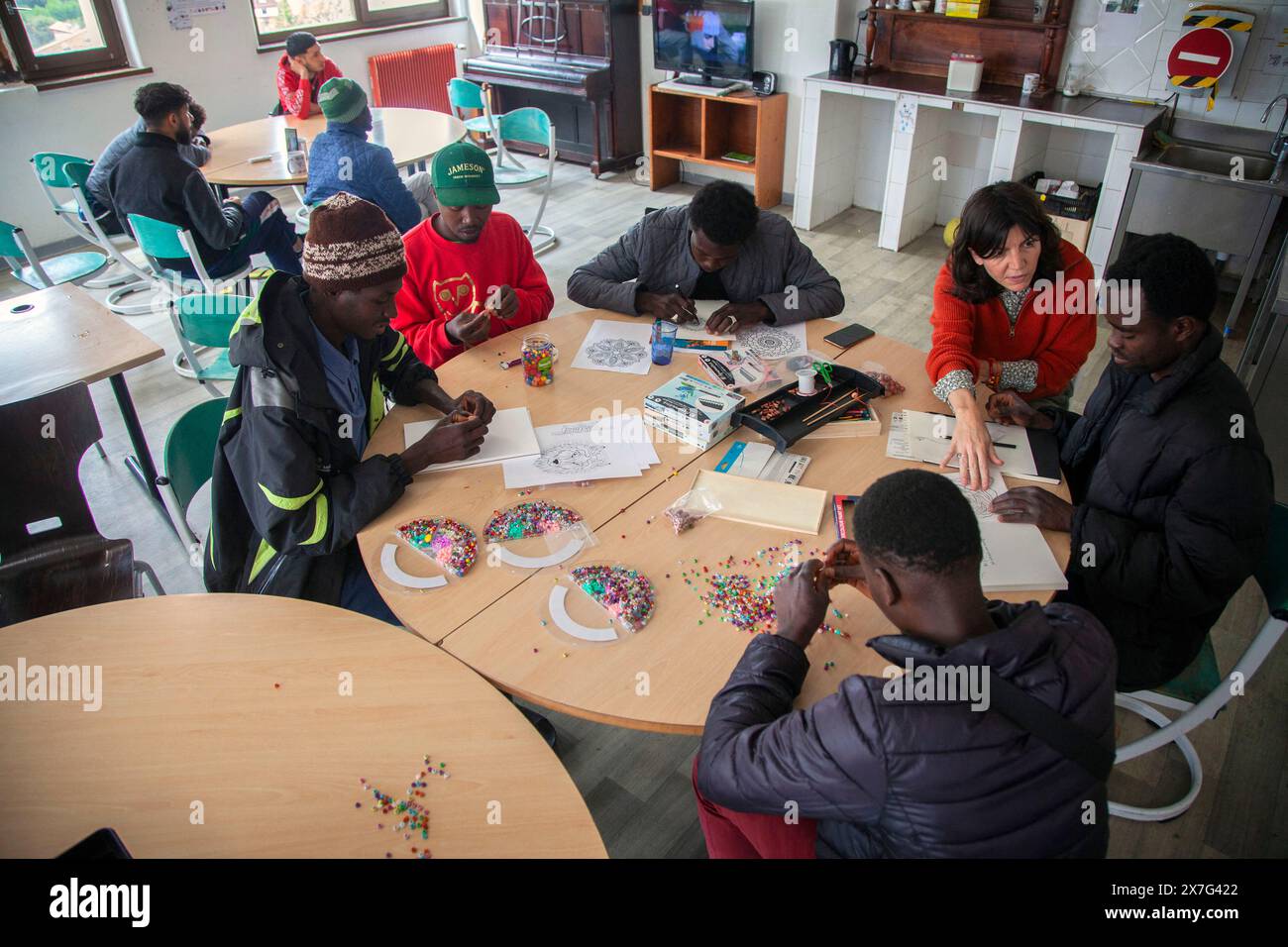 Abaca drawing hi-res stock photography and images - Alamy