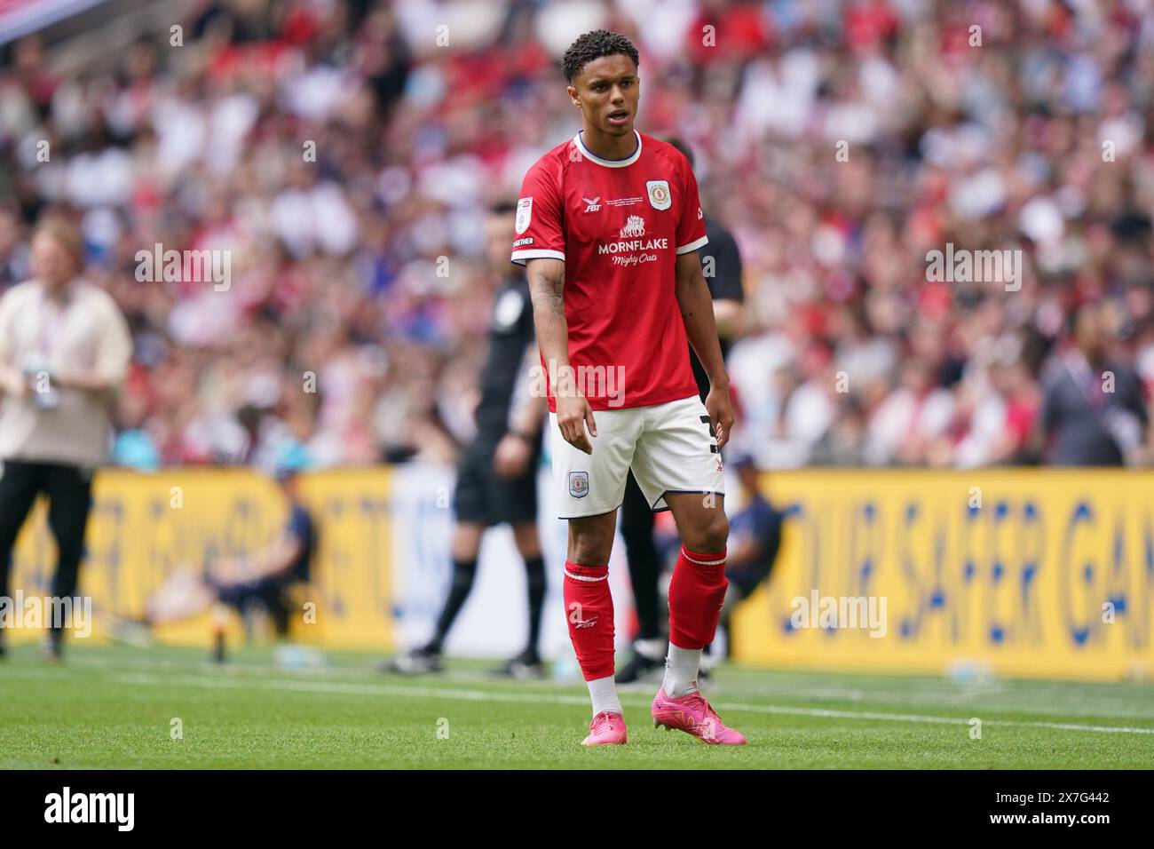 Crewe alexandra wembley hi-res stock photography and images - Alamy