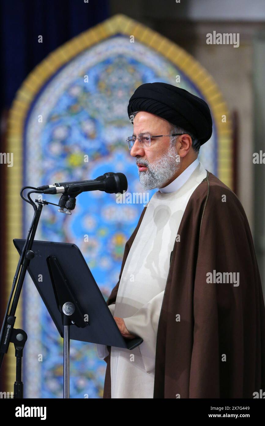 FILE PICS: Tehran, Iran. 20th May, 2024. An undated picture provided by ...