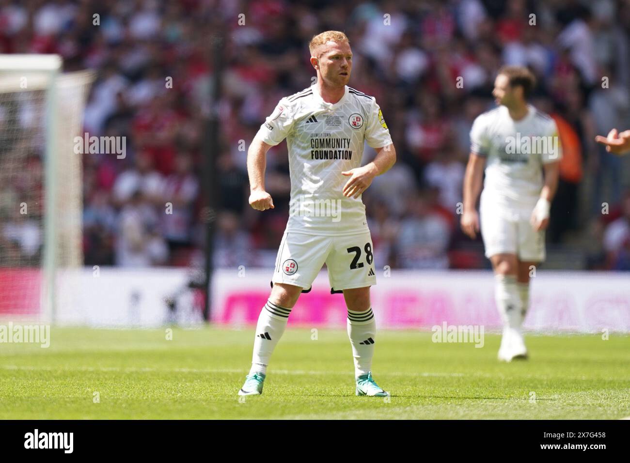 Adam campbell crawley town hi-res stock photography and images - Alamy