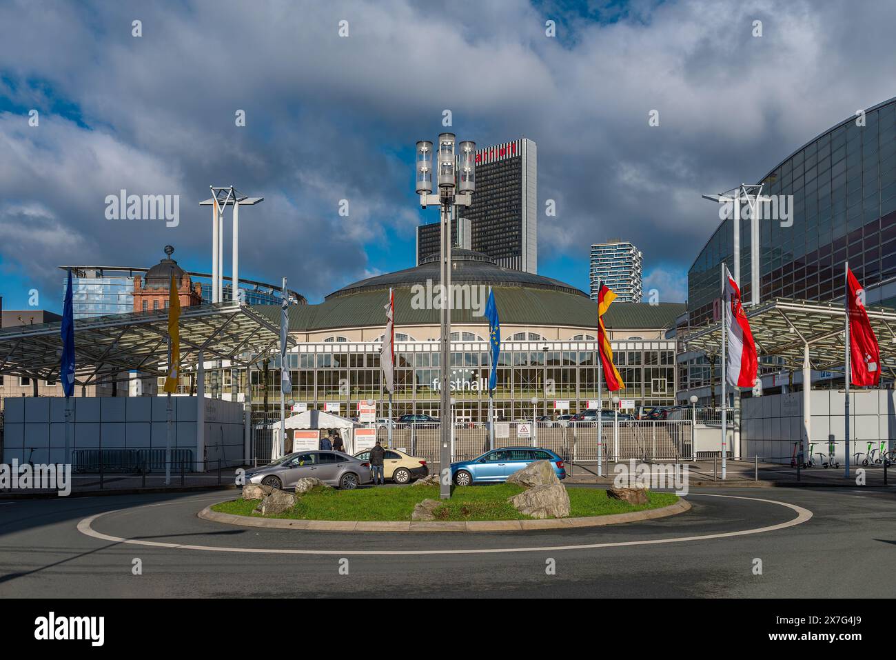 Frankfurt messe hi-res stock photography and images - Alamy