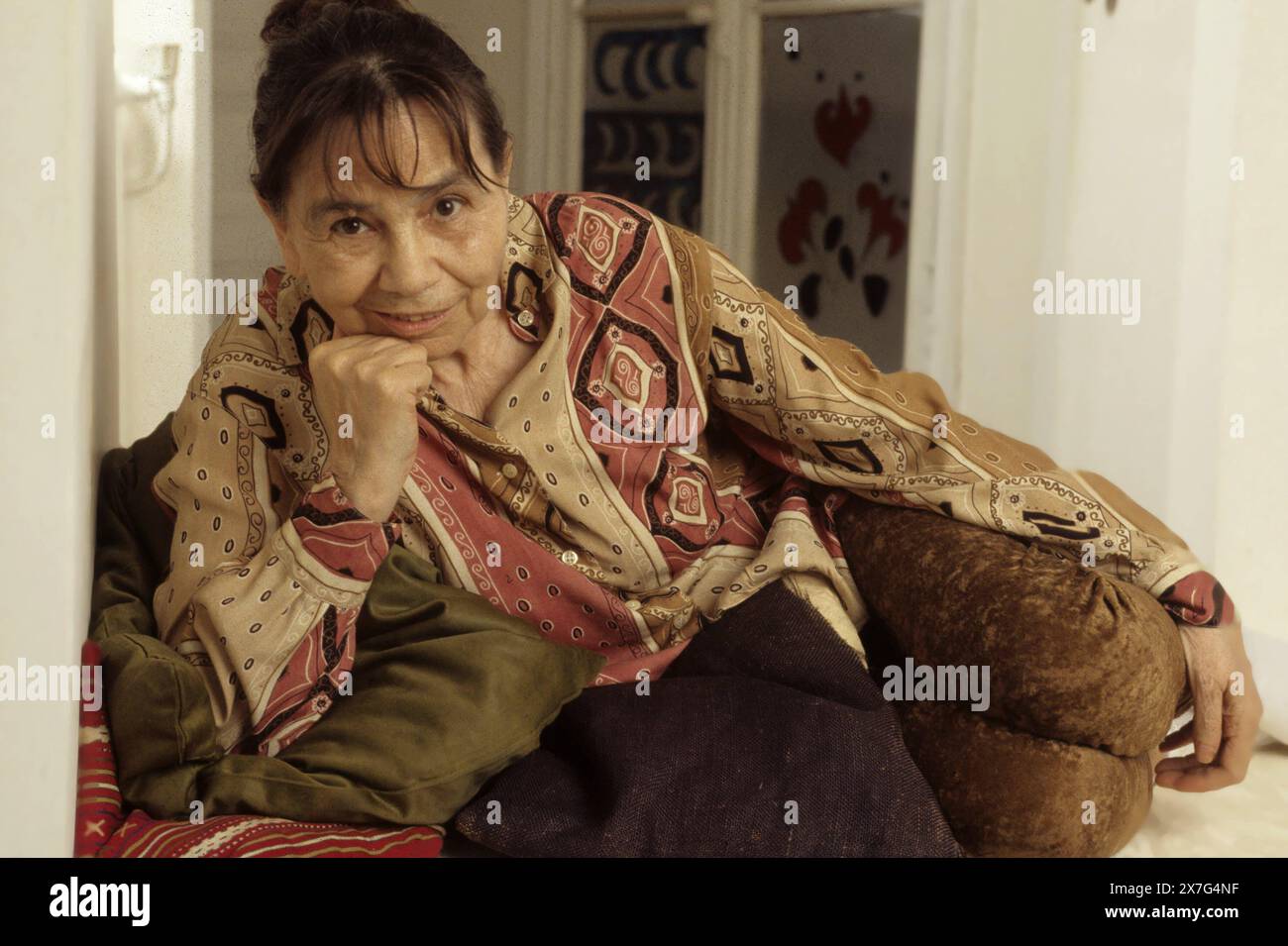 NOVAC Ana - Date : 19960501 ©John Foley/Opale.photo Stock Photo - Alamy