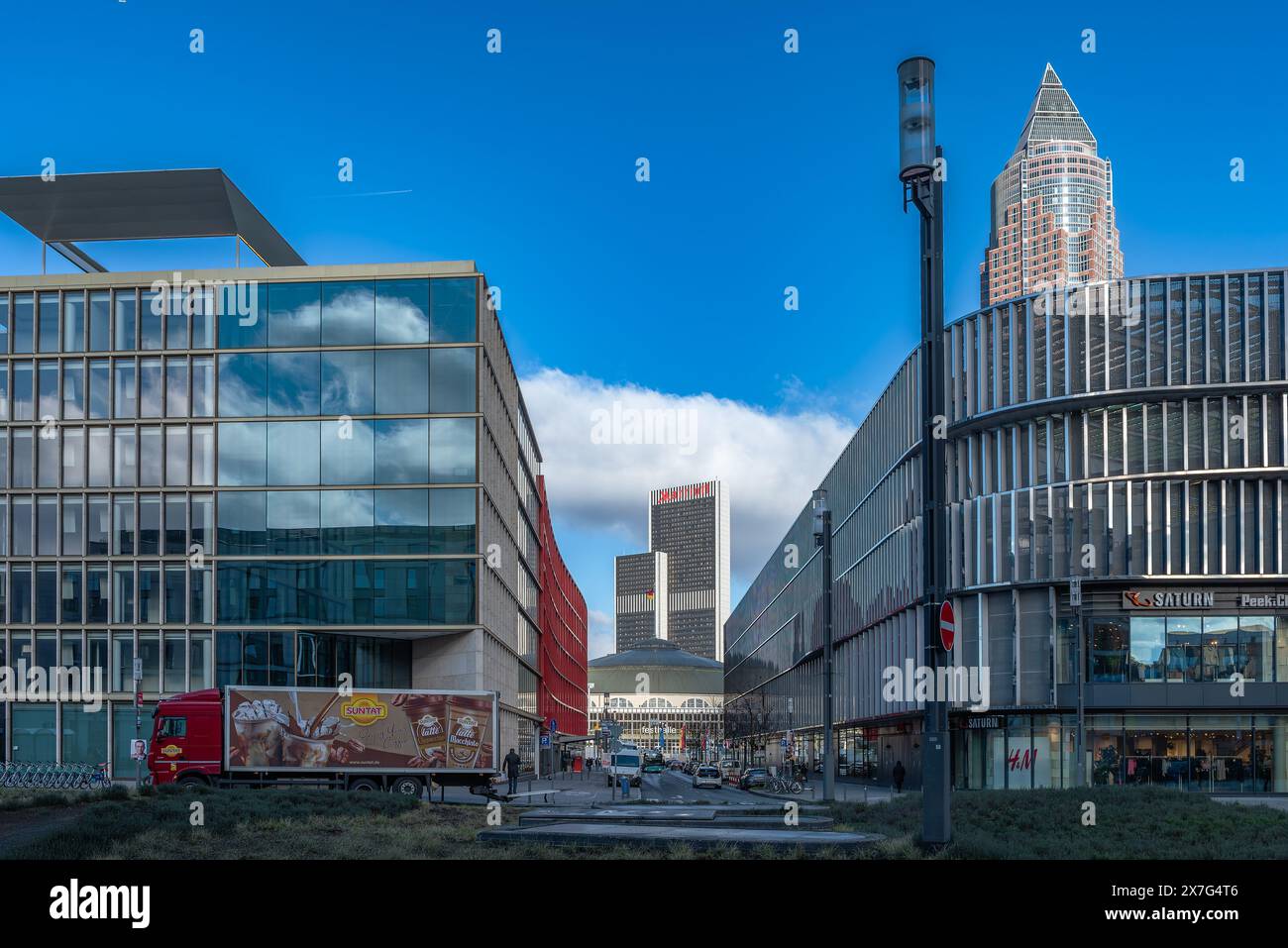 Festhalle frankfurt hi-res stock photography and images - Alamy